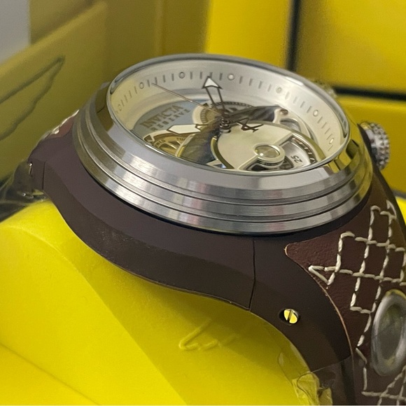 Invicta | Accessories | Invicta Reserve S Mop Iridescent Brown Mens ...